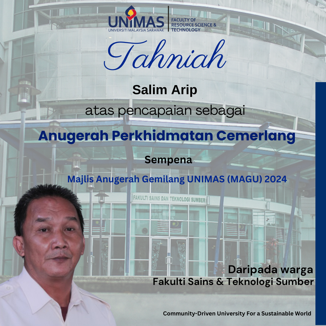 Faculty of Resources Science and Technology