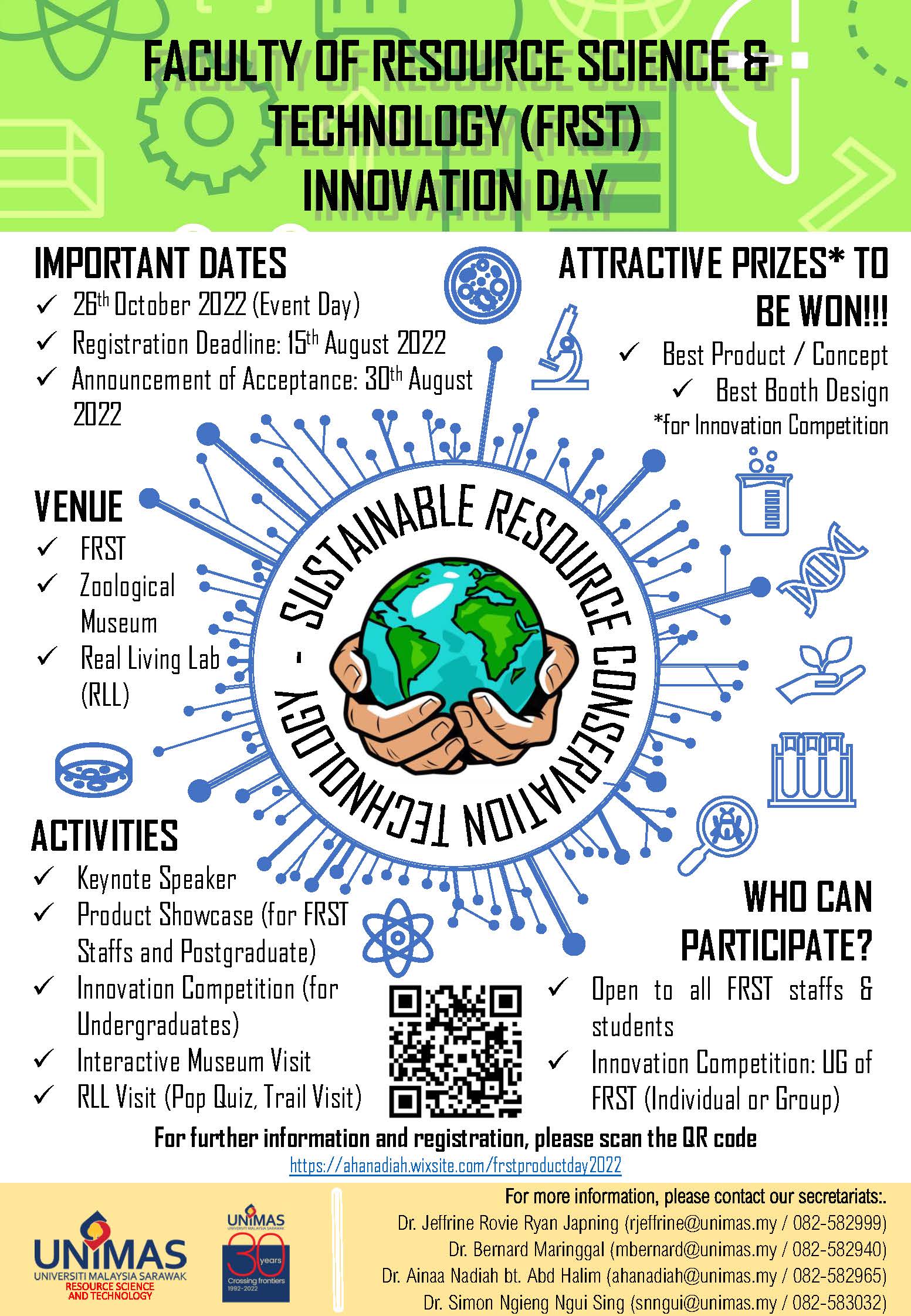 Faculty of Resources Science and Technology